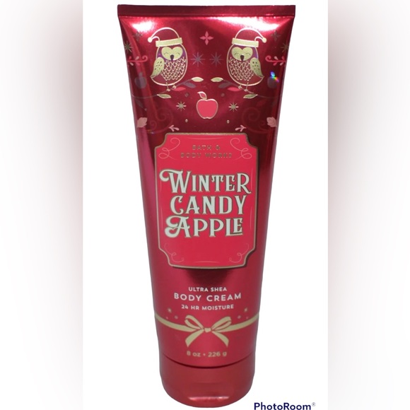 Skincare | 1 New Bath Body Works Winter Candy Apple Ultra Shea Cream ...